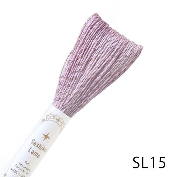 素材:綿96％、ポリエステル4％ 1かせ:約40m お手入れ:ぬるま湯・中性洗剤使用の手洗い可、アイロンは中温・あて布使用  ●人気の白のバリエーションを充実 刺し子の定番の白にゴールドラメとオーロララメのバリエーションを追加。  いつもの...