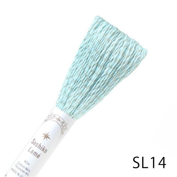 素材:綿96％、ポリエステル4％ 1かせ:約40m お手入れ:ぬるま湯・中性洗剤使用の手洗い可、アイロンは中温・あて布使用  ●人気の白のバリエーションを充実 刺し子の定番の白にゴールドラメとオーロララメのバリエーションを追加。  いつもの...