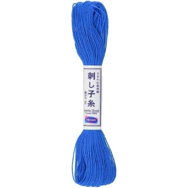 本体サイズ:20m ■サイズ/1かせ約20m ■素材/綿100% 自然な風合いを大切にし、花ふきんなど刺し子専用に開発した糸。   毛羽立ちが少なくふっくらと刺し上がります。  カラーも揃い、様々ま表情の刺し子が楽しめます。 刺し子糸 刺し...