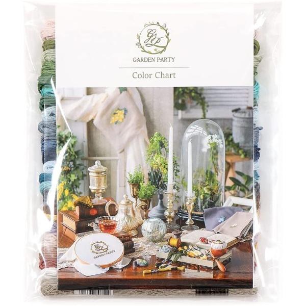 入数:1袋 「ガーデン」からインスピレーションを受けてセレクトした25番刺しゅう糸のカラーアソートセットです。  刺しゅう糸の収納に便利なスプール付です。  スプールは2色巻くことができ、色番号も書くことが出来ます。 オリムパス 刺しゅう糸...