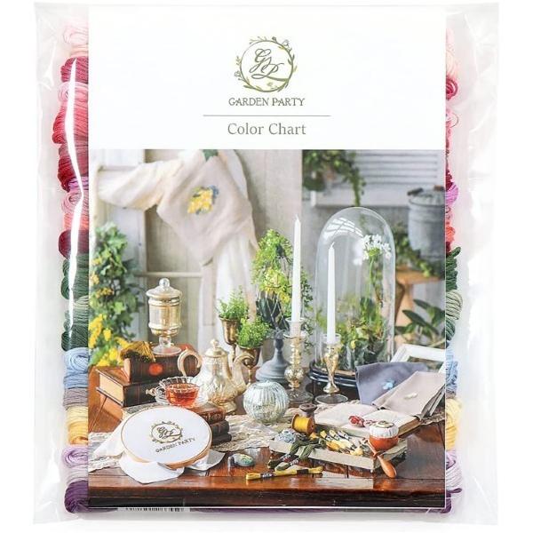 入数:1袋 「ガーデン」からインスピレーションを受けてセレクトした25番刺しゅう糸のカラーアソートセットです。  刺しゅう糸の収納に便利なスプール付です。  スプールは2色巻くことができ、色番号も書くことが出来ます。 オリムパス 刺しゅう糸...