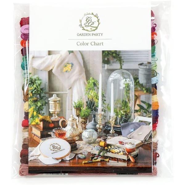 入数:1袋 「ガーデン」からインスピレーションを受けてセレクトした25番刺しゅう糸のカラーアソートセットです。  刺しゅう糸の収納に便利なスプール付です。  スプールは2色巻くことができ、色番号も書くことが出来ます。 オリムパス 刺しゅう糸...