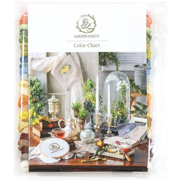 入数:1袋 「ガーデン」からインスピレーションを受けてセレクトした25番刺しゅう糸のカラーアソートセットです。  刺しゅう糸の収納に便利なスプール付です。  スプールは2色巻くことができ、色番号も書くことが出来ます。 オリムパス 刺しゅう糸...