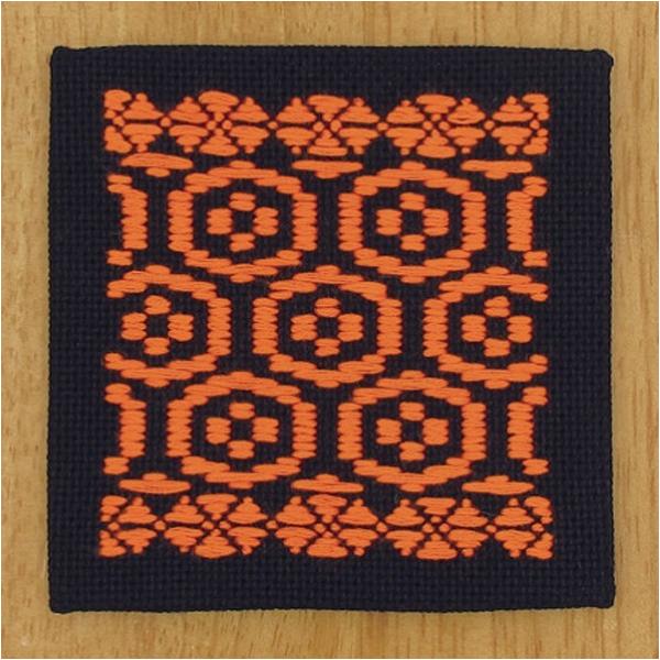 対象性別:男女共用 北欧テイストあふれる鮮やかな色彩のこぎんキットを種類豊富に揃えました。  ・初級者向・出来上がりサイズ:約縦10cm×横10cm・キット内容:こぎん糸、No.1100布、こぎん針、図案付説明書 オリンパス 刺繍 セット ...