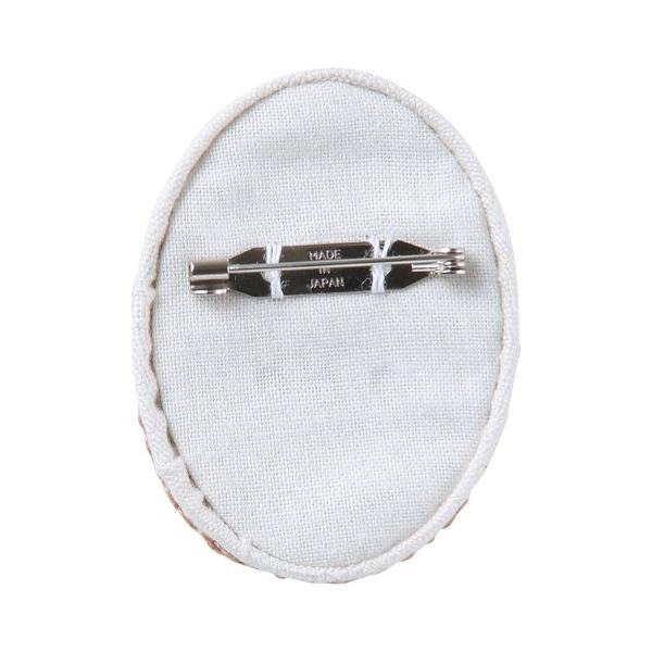 繊細なお花や実などの植物の図案。  フランスししゅうの手習いになるキット。 ししゅうキット、フランス刺しゅう、フ゛ローチ、図案フ゜リント、水で消える、花、植物、初級、中級  【サイズ】 長さ240mm×幅150mm×高さ2mm 【カラー】 ...