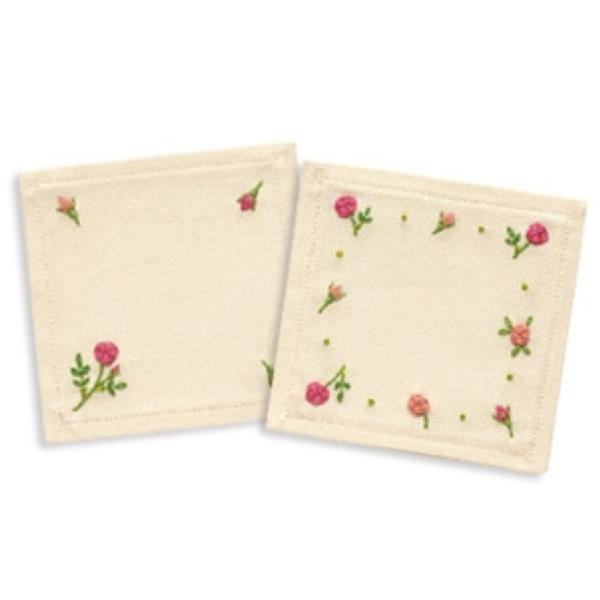 本体サイズ:出来上がりサイズ (約) 縦11cm×横11cm 対象性別:男女共用 フランス刺しゅうが楽しめるキット 初級者向け(b)「セット内容」(/b)25番ししゅう糸(綿100%)、No.6500布〈エミークロス〉(綿100%)、フラン...