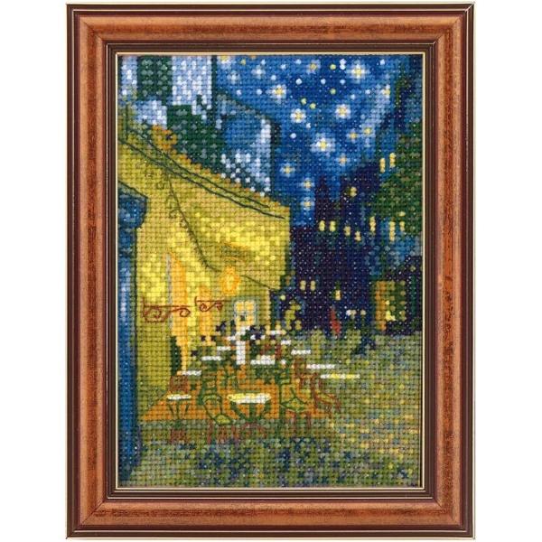 出来上がりサイズ:額外径約20.8cm×15.8cm（額内径約16.8cm×11.8cm） 用意するもの:縫い糸・縫い針・はさみ・テープ キット内容:刺しゅう糸・刺しゅう布・クロス針・カラー図案付説明書・専用フレーム 難易度:初〜中級者向 ...