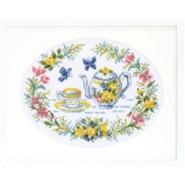 スプリングフラワー&amp;ティーセット   【入数】 1組 OLYK7435