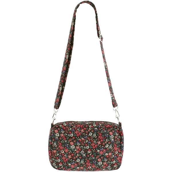 ●用意するもの:ポッシェット表布/約54cm巾×130cm、接着キルト綿/約25cm巾×82cm、Dかん×2個、ナスかん×2個、コキ×1個（Dかん、ナスかん、コキ:2cm巾ベルト用）ボディバッグ表布約54cm巾×80cm、接着キルト綿約25...