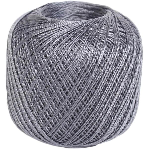 ●素材:綿100％  ●サイズ:1玉/50g玉巻（約218m）  ●使用針:レース針0号〜かぎ針2/0号  ●最高級のエジプト綿へのこだわり。   ●上質なエジプト綿の中でも、細く、長く、しなやかで優れた光沢をもつ超長綿を厳選して使用。  ...