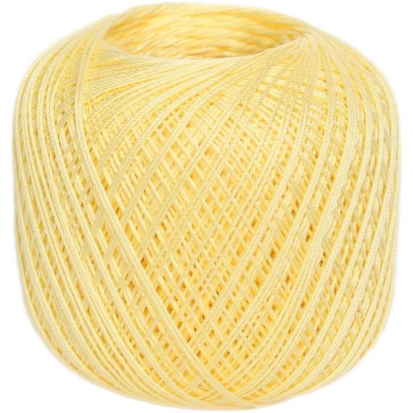●素材:綿100％  ●サイズ:1玉/50g玉巻（約218m）  ●使用針:レース針0号〜かぎ針2/0号  ●最高級のエジプト綿へのこだわり。   ●上質なエジプト綿の中でも、細く、長く、しなやかで優れた光沢をもつ超長綿を厳選して使用。  ...