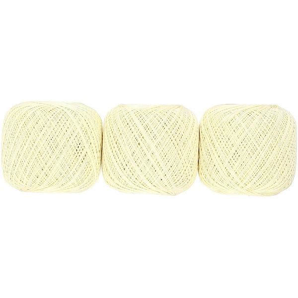 ●素材:綿100％  ●サイズ:1玉/50g玉巻（約218m）  ●使用針:レース針0号〜かぎ針2/0号  ●最高級のエジプト綿へのこだわり。   ●上質なエジプト綿の中でも、細く、長く、しなやかで優れた光沢をもつ超長綿を厳選して使用。  ...