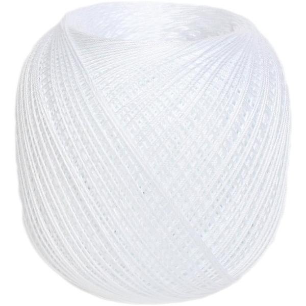 ●素材:綿100％  ●サイズ:1玉/100g玉巻（約436m）  ●使用針:レース針0号〜かぎ針2/0号  ●最高級のエジプト綿へのこだわり。   ●上質なエジプト綿の中でも、細く、長く、しなやかで優れた光沢をもつ超長綿を厳選して使用。 ...