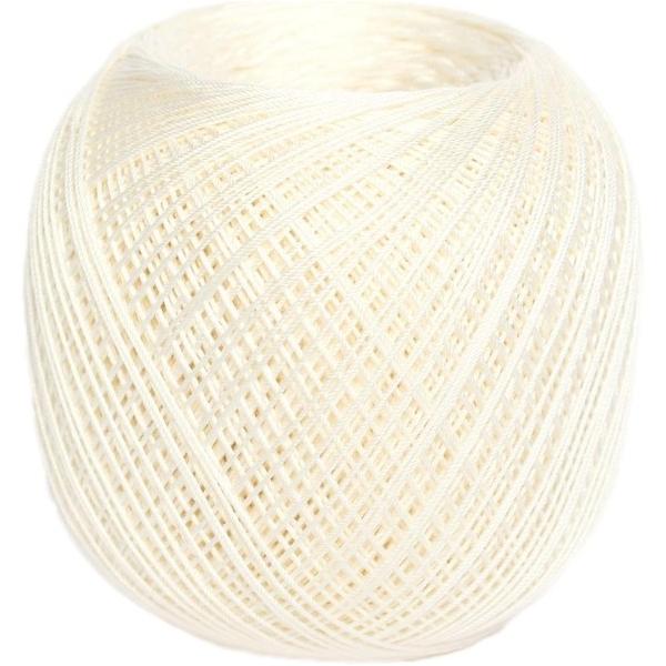 ●素材:綿100％  ●サイズ:1玉/100g玉巻（約436m）  ●使用針:レース針0号〜かぎ針2/0号  ●最高級のエジプト綿へのこだわり。   ●上質なエジプト綿の中でも、細く、長く、しなやかで優れた光沢をもつ超長綿を厳選して使用。 ...