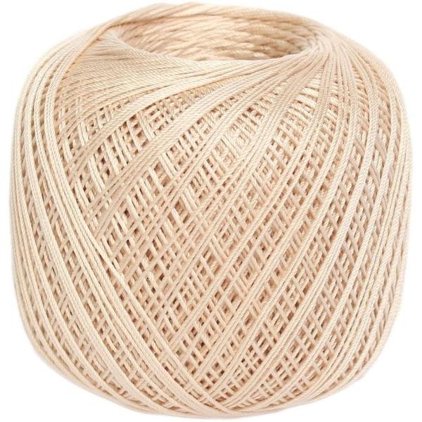 ●素材:綿100％  ●サイズ:1玉/50g玉巻（約218m）  ●使用針:レース針0号〜かぎ針2/0号  ●最高級のエジプト綿へのこだわり。   ●上質なエジプト綿の中でも、細く、長く、しなやかで優れた光沢をもつ超長綿を厳選して使用。  ...