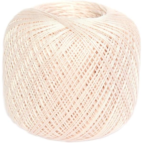 ●素材:綿100％  ●サイズ:1玉/50g玉巻（約218m）  ●使用針:レース針0号〜かぎ針2/0号  ●最高級のエジプト綿へのこだわり。   ●上質なエジプト綿の中でも、細く、長く、しなやかで優れた光沢をもつ超長綿を厳選して使用。  ...