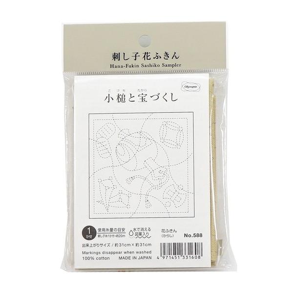 ●出来上がりサイズ:約縦33×横33cm  ●水で消える図案プリント済み  ●素材:綿100％  ●刺し方説明書付  ●お好みの柄と刺し子糸を自由に組み合わせてお楽しみいただけます。   ●必要な糸の長さはパッケージに記載の目安をご参照くだ...