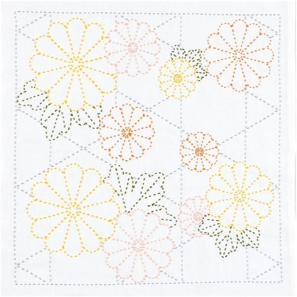 キット内容:晒木綿、刺し子糸(刺し子糸、Sashiko Thread 100m)、刺し子針、作り方説明書 製作目安時間:10時間以上 / 難易度:初級者 出来上がりサイズ:縦34×横34cm 用意するもの縫い糸、縫い針、はさみ、アイロン、定...