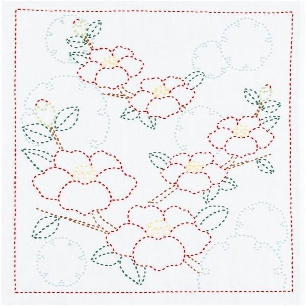 キット内容:晒木綿、刺し子糸(刺し子糸、Sashiko Awai - iro)、刺し子針、作り方説明書 製作目安時間:10時間以上 / 難易度:初級者 出来上がりサイズ:縦34×横34cm 用意するもの縫い糸、縫い針、はさみ、アイロン、定規...