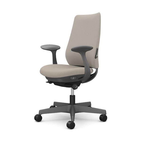 ■特徴 シンクロリクライニング固定/解除:リクライニングの固定と解除が行えます。（リクライニング角度20°） 座面奥行き調節:座面の奥行き調節が可能です。（ストローク:40mm） 座面高さ調節:座面の上下高さ調節が行えます。（ストローク:9...