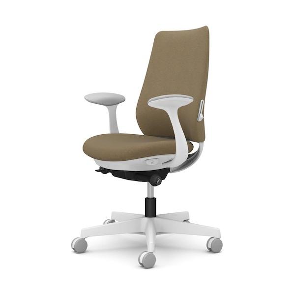 ■特徴 シンクロリクライニング固定/解除:リクライニングの固定と解除が行えます。（リクライニング角度20°） 座面奥行き調節:座面の奥行き調節が可能です。（ストローク:40mm） 座面高さ調節:座面の上下高さ調節が行えます。（ストローク:9...