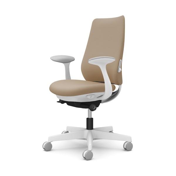 ■特徴 シンクロリクライニング固定/解除:リクライニングの固定と解除が行えます。（リクライニング角度20°） 座面奥行き調節:座面の奥行き調節が可能です。（ストローク:40mm） 座面高さ調節:座面の上下高さ調節が行えます。（ストローク:9...