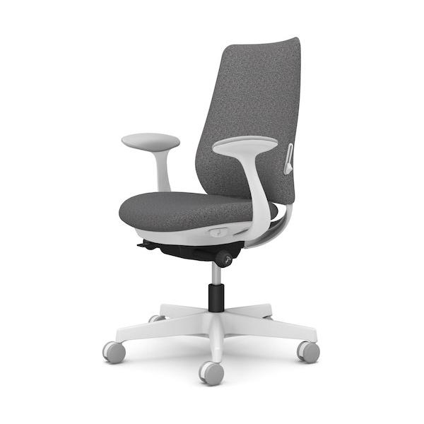 ■特徴 シンクロリクライニング固定/解除:リクライニングの固定と解除が行えます。（リクライニング角度20°） 座面奥行き調節:座面の奥行き調節が可能です。（ストローク:40mm） 座面高さ調節:座面の上下高さ調節が行えます。（ストローク:9...