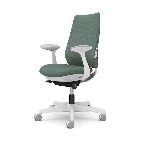 ■特徴 シンクロリクライニング固定/解除:リクライニングの固定と解除が行えます。（リクライニング角度20°） 座面奥行き調節:座面の奥行き調節が可能です。（ストローク:40mm） 座面高さ調節:座面の上下高さ調節が行えます。（ストローク:9...