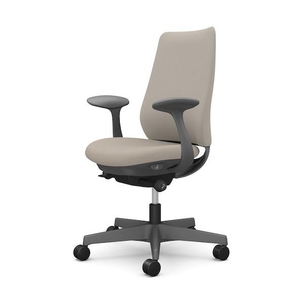 ■特徴 シンクロリクライニング固定/解除:リクライニングの固定と解除が行えます。（リクライニング角度20°） 座面奥行き調節:座面の奥行き調節が可能です。（ストローク:40mm） 座面高さ調節:座面の上下高さ調節が行えます。（ストローク:9...