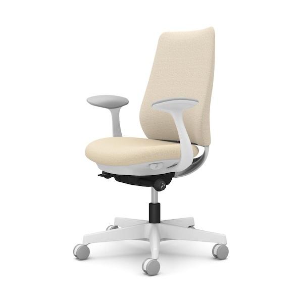 ■特徴 シンクロリクライニング固定/解除:リクライニングの固定と解除が行えます。（リクライニング角度20°） 座面奥行き調節:座面の奥行き調節が可能です。（ストローク:40mm） 座面高さ調節:座面の上下高さ調節が行えます。（ストローク:9...