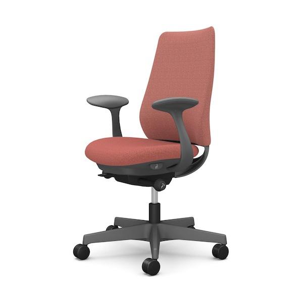 ■特徴 シンクロリクライニング固定/解除:リクライニングの固定と解除が行えます。（リクライニング角度20°） 座面奥行き調節:座面の奥行き調節が可能です。（ストローク:40mm） 座面高さ調節:座面の上下高さ調節が行えます。（ストローク:9...