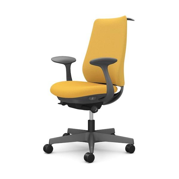 ■特徴 シンクロリクライニング固定/解除:リクライニングの固定と解除が行えます。（リクライニング角度20°） 座面奥行き調節:座面の奥行き調節が可能です。（ストローク:40mm） 座面高さ調節:座面の上下高さ調節が行えます。（ストローク:9...