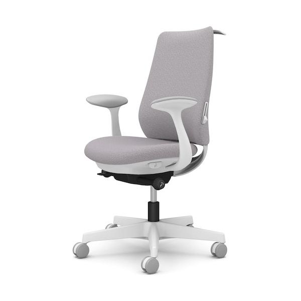 ■特徴 シンクロリクライニング固定/解除:リクライニングの固定と解除が行えます。（リクライニング角度20°） 座面奥行き調節:座面の奥行き調節が可能です。（ストローク:40mm） 座面高さ調節:座面の上下高さ調節が行えます。（ストローク:9...