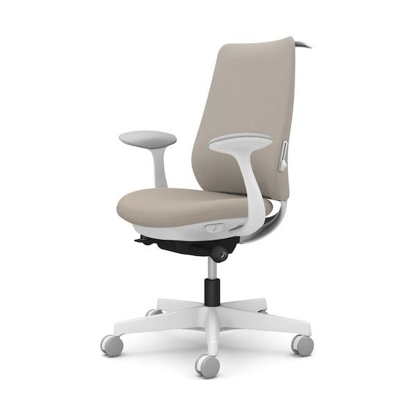 ■特徴 シンクロリクライニング固定/解除:リクライニングの固定と解除が行えます。（リクライニング角度20°） 座面奥行き調節:座面の奥行き調節が可能です。（ストローク:40mm） 座面高さ調節:座面の上下高さ調節が行えます。（ストローク:9...