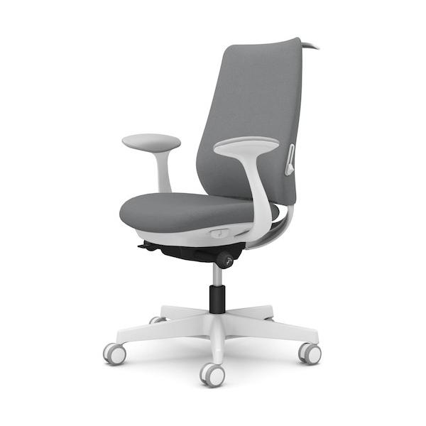 ■特徴 シンクロリクライニング固定/解除:リクライニングの固定と解除が行えます。（リクライニング角度20°） 座面奥行き調節:座面の奥行き調節が可能です。（ストローク:40mm） 座面高さ調節:座面の上下高さ調節が行えます。（ストローク:9...