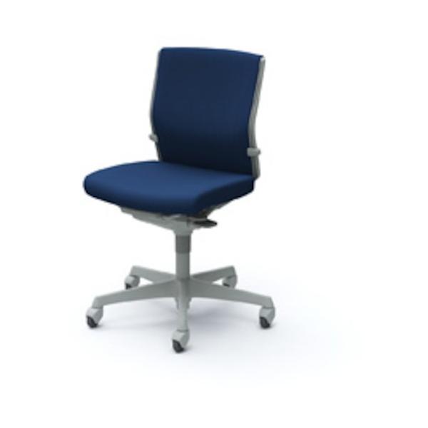 ■仕様 エスクードチェアローバック肘なし グレーシェルゴムキャスター    【重量】 18KG 【入数】 1点 【原産国】 000 C433CRFFW4