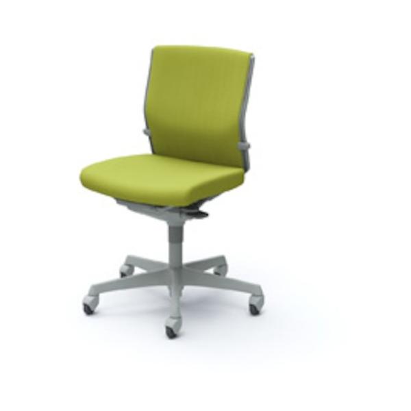 ■仕様 エスクードチェアローバック肘なし グレーシェルゴムキャスター    【重量】 18KG 【入数】 1点 【原産国】 000 C433CRFFW6