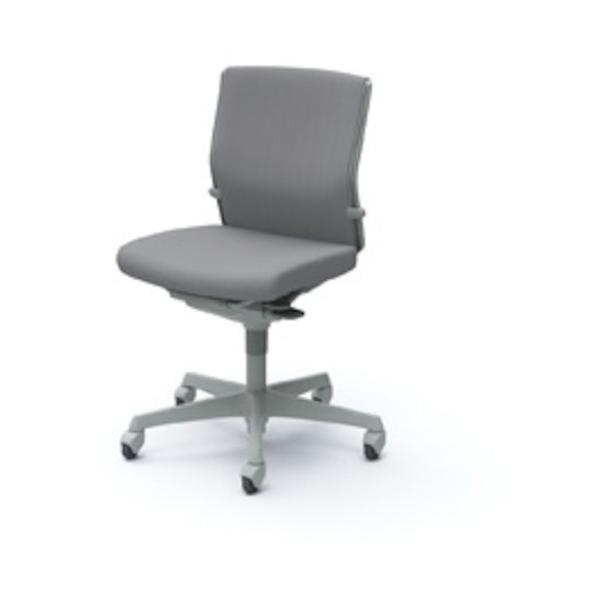 ■仕様 エスクードチェアローバック肘なし グレーシェルゴムキャスター    【重量】 18KG 【入数】 1点 【原産国】 000 C433CRFFW9