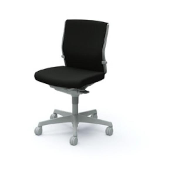 ■仕様 エスクードチェアローバック肘なし グレーシェル双輪キャスター    【重量】 18KG 【入数】 1点 【原産国】 000 C433GRFFW1