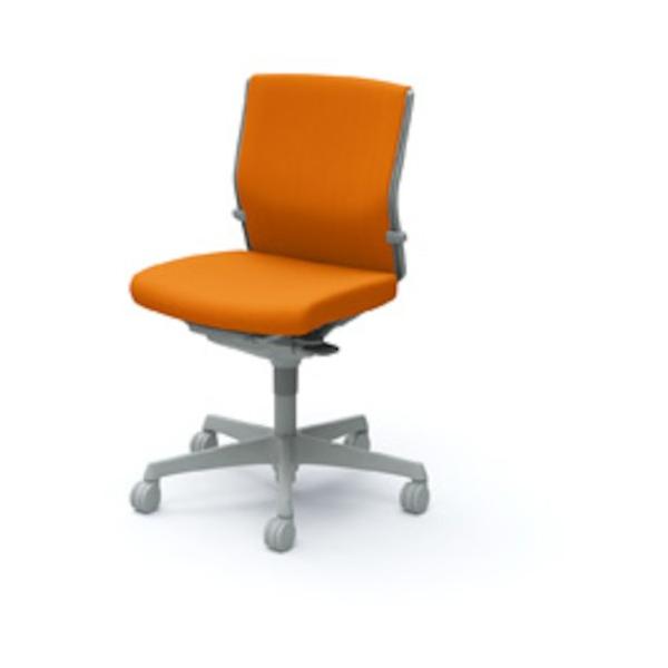 ■仕様 エスクードチェアローバック肘なし グレーシェル双輪キャスター    【重量】 18KG 【入数】 1点 【原産国】 000 C433GRFFW7