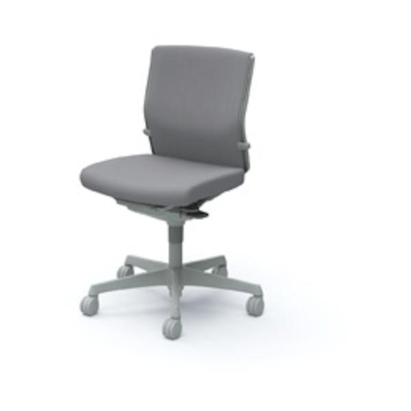■仕様 エスクードチェアローバック肘なし グレーシェル双輪キャスター    【重量】 18KG 【入数】 1点 【原産国】 000 C433GRFFW9