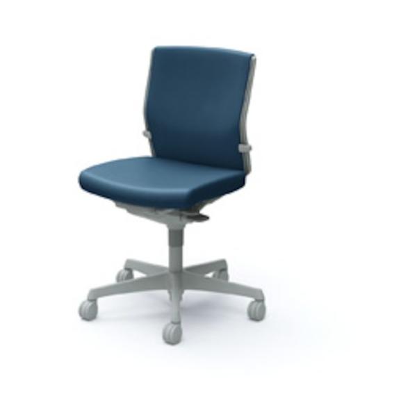 ■仕様 エスクードチェアローバック肘なし グレーシェル双輪キャスター    【重量】 18KG 【入数】 1点 【原産国】 000 C433GRPB27