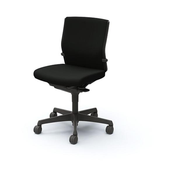 ■仕様 エスクードチェアローバック肘なし ブラックシェル双輪キャスター    【重量】 18KG 【入数】 1点 【原産国】 000 C433ZRFFW1