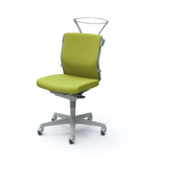 ■仕様 エスクードチェアローバック肘なし グレーシェルゴムキャスターハンガー付    【重量】 19KG 【入数】 1点 【原産国】 000 C434CRFFW6