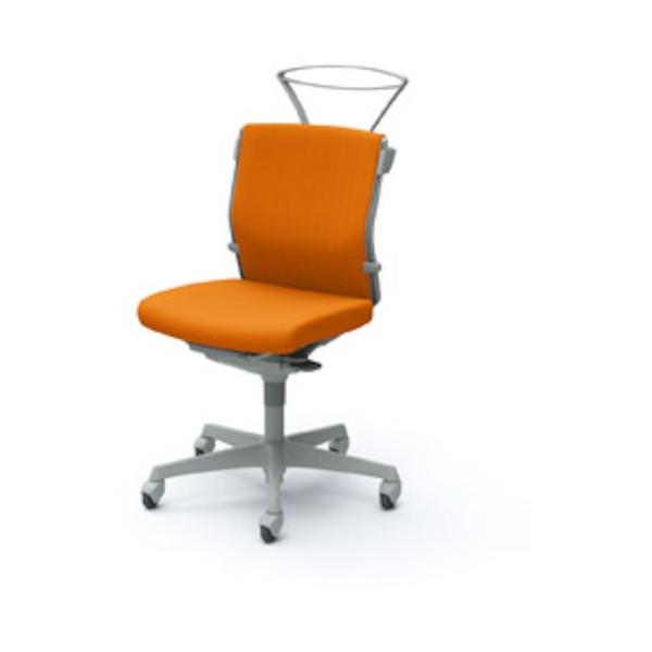 ■仕様 エスクードチェアローバック肘なし グレーシェルゴムキャスターハンガー付    【重量】 19KG 【入数】 1点 【原産国】 000 C434CRFFW7