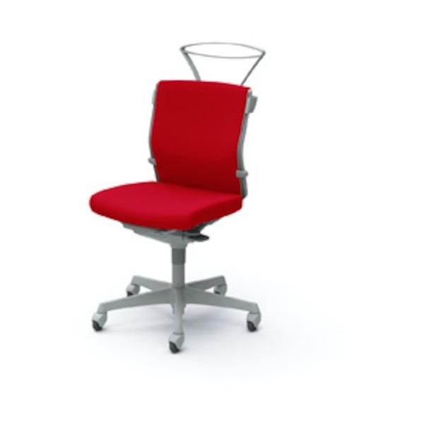 ■仕様 エスクードチェアローバック肘なし グレーシェルゴムキャスターハンガー付    【重量】 19KG 【入数】 1点 【原産国】 000 C434CRFFW8