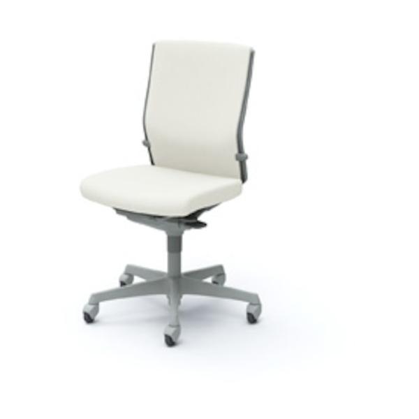 ■仕様 エスクードチェアハイバック肘なし グレーシェルゴムキャスター    【重量】 18KG 【入数】 1点 【原産国】 000 C435CRFFW3