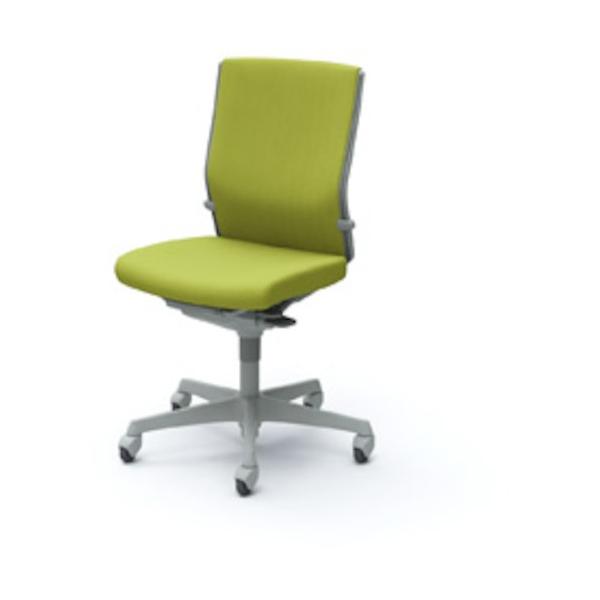 ■仕様 エスクードチェアハイバック肘なし グレーシェルゴムキャスター    【重量】 18KG 【入数】 1点 【原産国】 000 C435CRFFW6