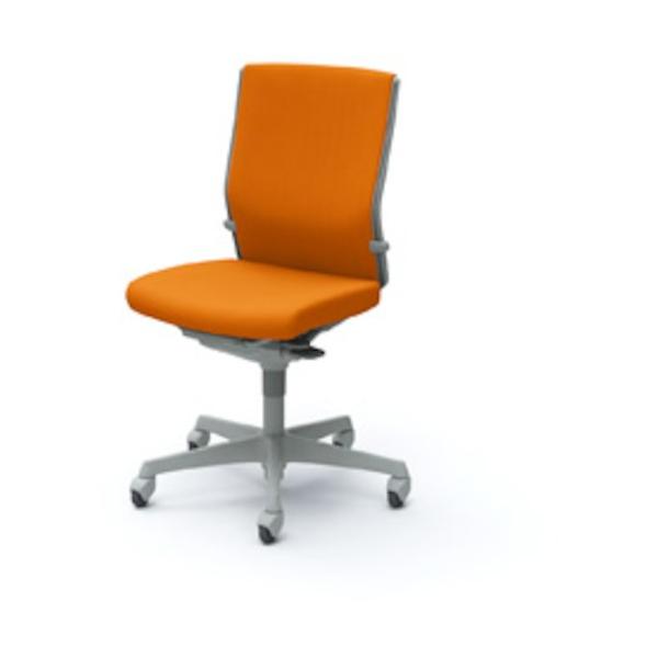 ■仕様 エスクードチェアハイバック肘なし グレーシェルゴムキャスター    【重量】 18KG 【入数】 1点 【原産国】 000 C435CRFFW7