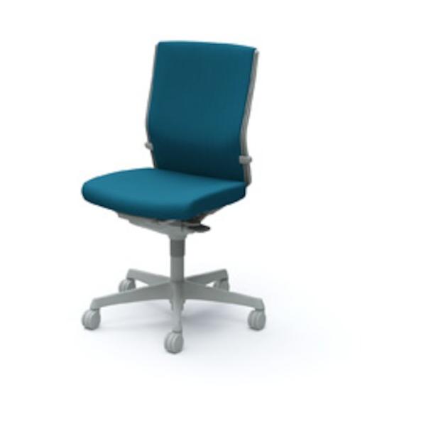 ■仕様 エスクードチェアハイバック肘なし グレーシェル双輪キャスター    【重量】 18KG 【入数】 1点 【原産国】 000 C435GRFFW5